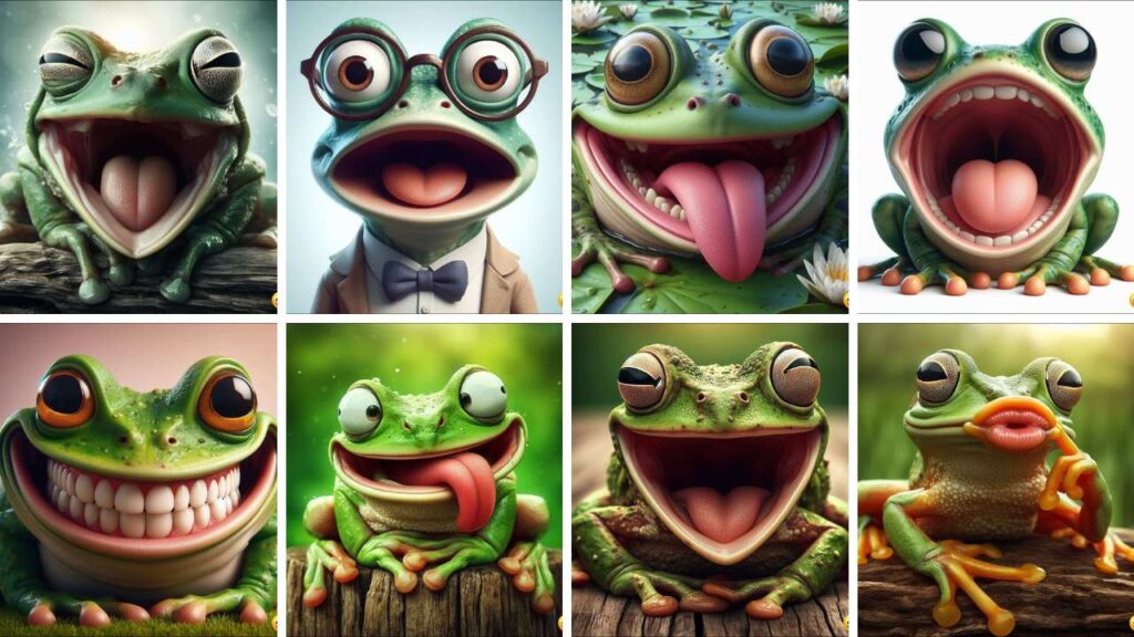 55+ Goofy ahh Frog Images - Goofy Ahh