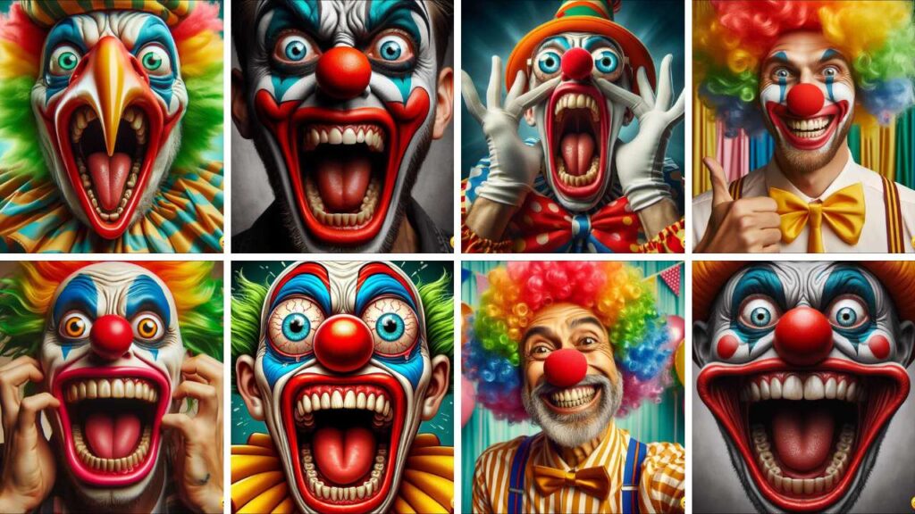 Best Goofy ahh clown Pictures - Goofy Ahh