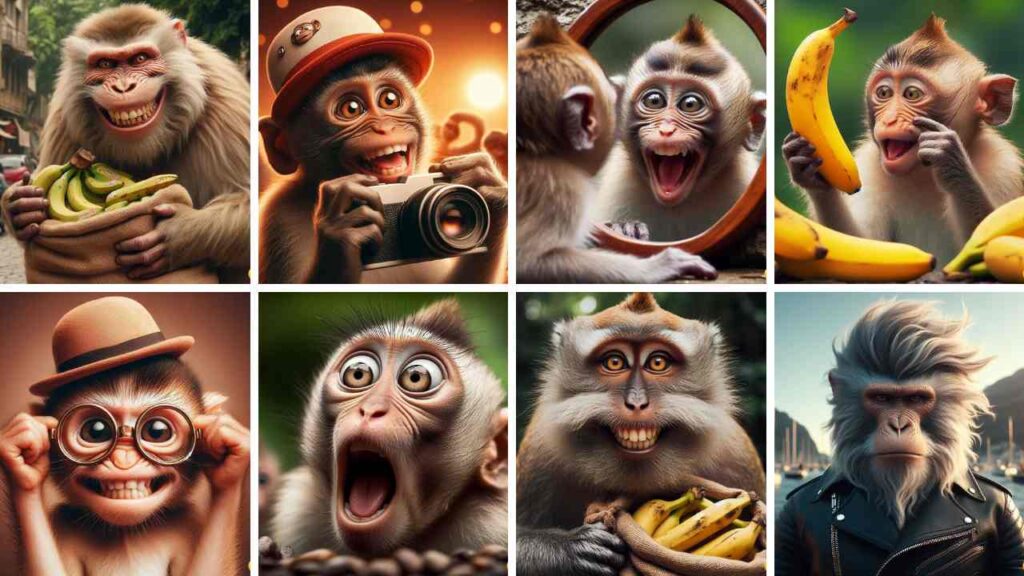 100+ Goofy Ahh Monkey - Goofy Ahh