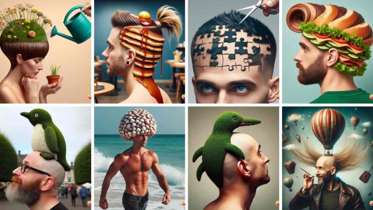 25+ Goofy ahh Haircuts - Goofy Ahh