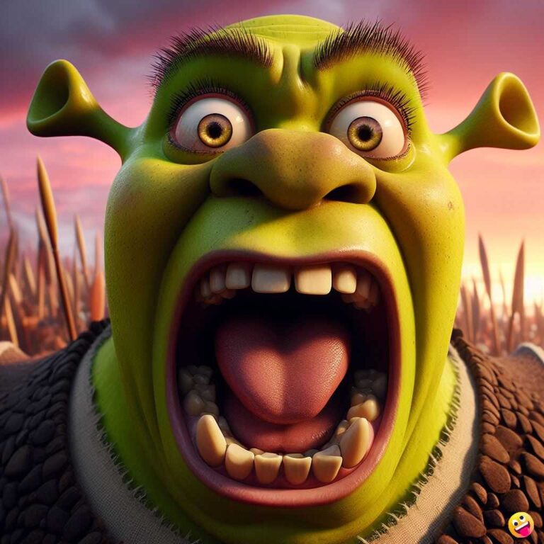 35+ Goofy ahh Shrek Pictures - Goofy Ahh