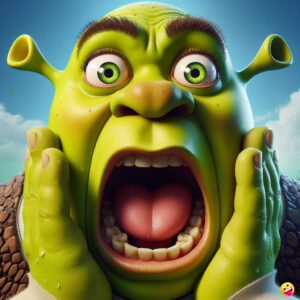 35+ Goofy ahh Shrek Pictures - Goofy Ahh