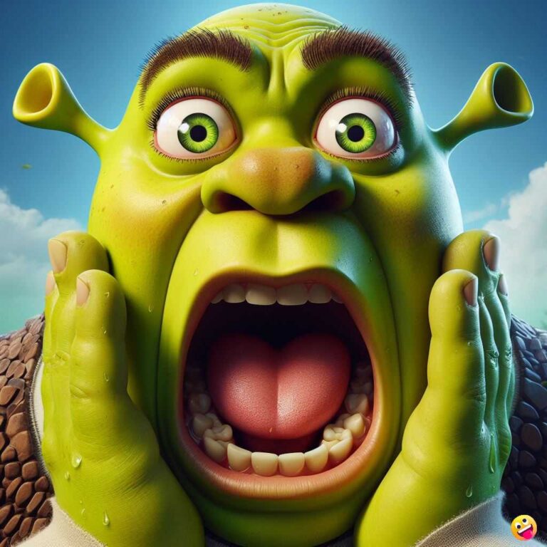 35+ Goofy ahh Shrek Pictures - Goofy Ahh
