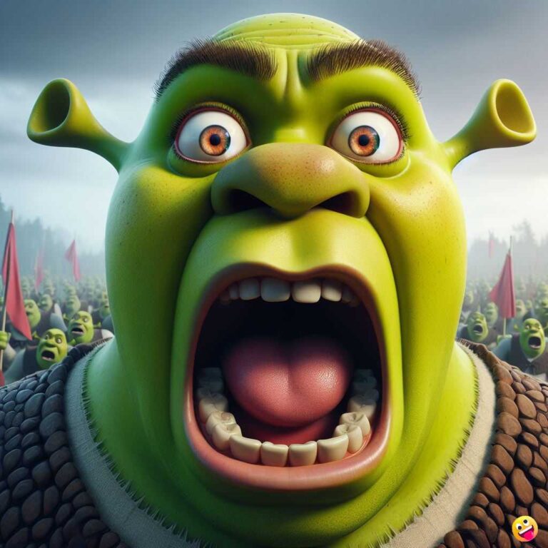 35+ Goofy ahh Shrek Pictures - Goofy Ahh