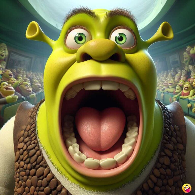 35+ Goofy ahh Shrek Pictures - Goofy Ahh