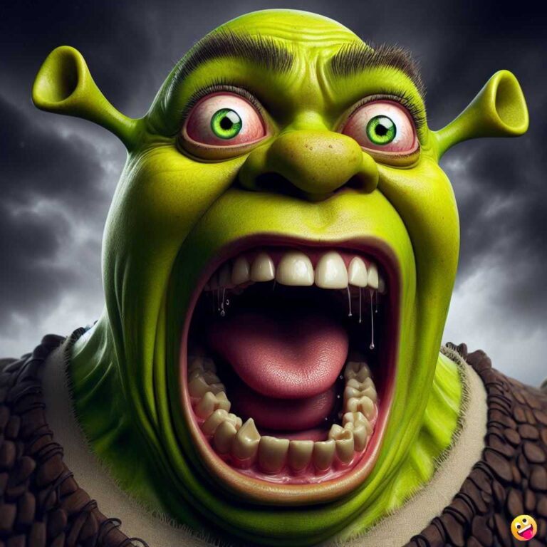35+ Goofy ahh Shrek Pictures - Goofy Ahh