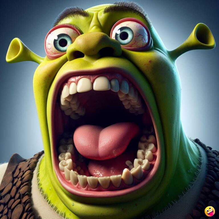 35+ Goofy ahh Shrek Pictures - Goofy Ahh