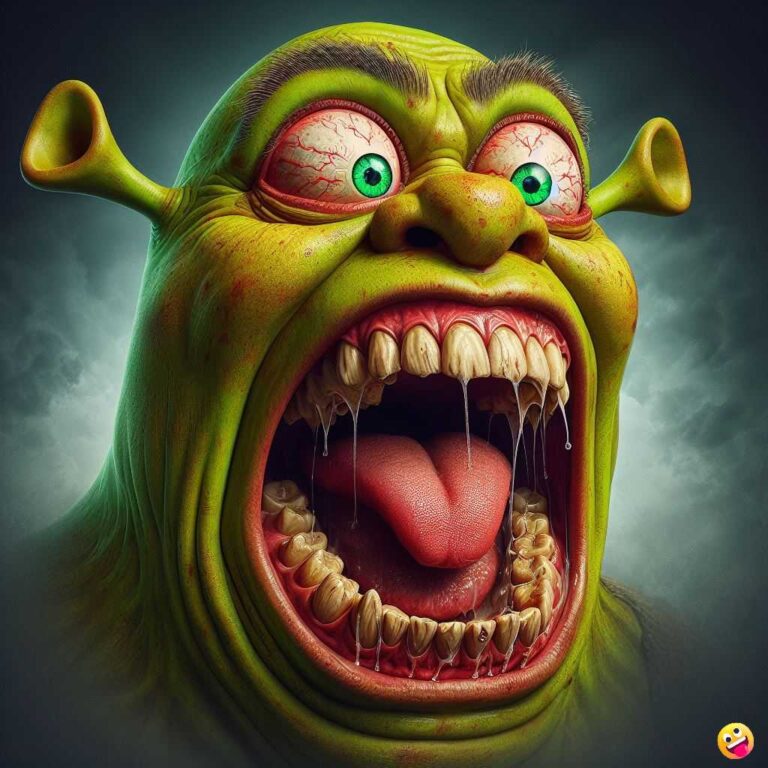 35+ Goofy ahh Shrek Pictures - Goofy Ahh