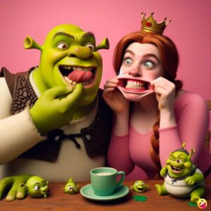 35+ Goofy ahh Shrek Pictures - Goofy Ahh