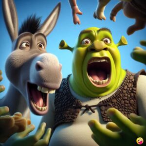 35+ Goofy ahh Shrek Pictures - Goofy Ahh