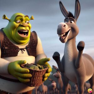 35+ Goofy ahh Shrek Pictures - Goofy Ahh
