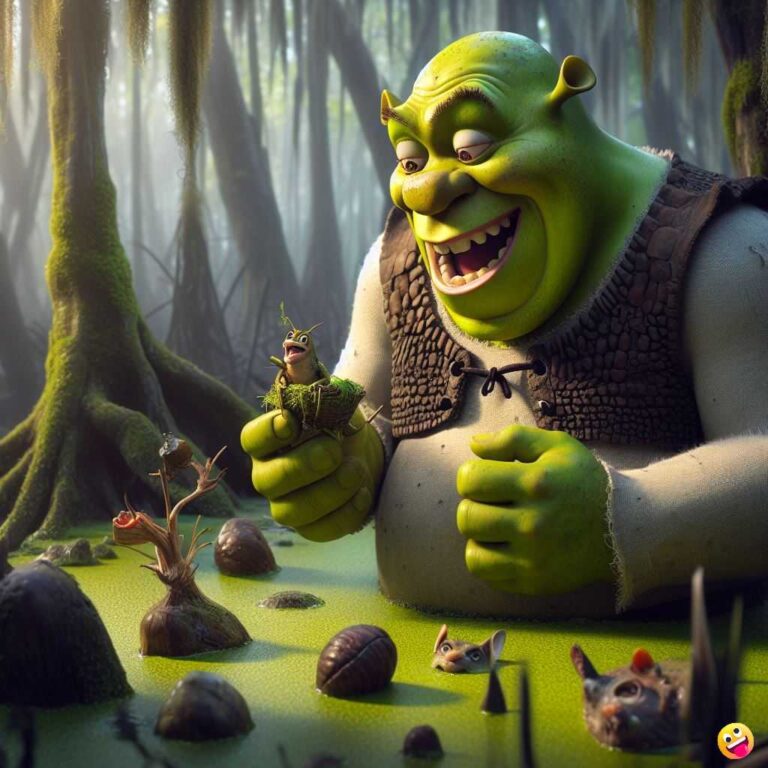 35+ Goofy ahh Shrek Pictures - Goofy Ahh