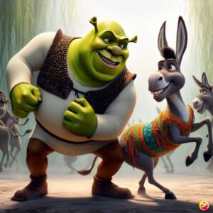 35+ Goofy ahh Shrek Pictures - Goofy Ahh